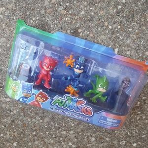 pj masks | Toys | Pj Masks Collectible Figures Set New In Box | Poshmark